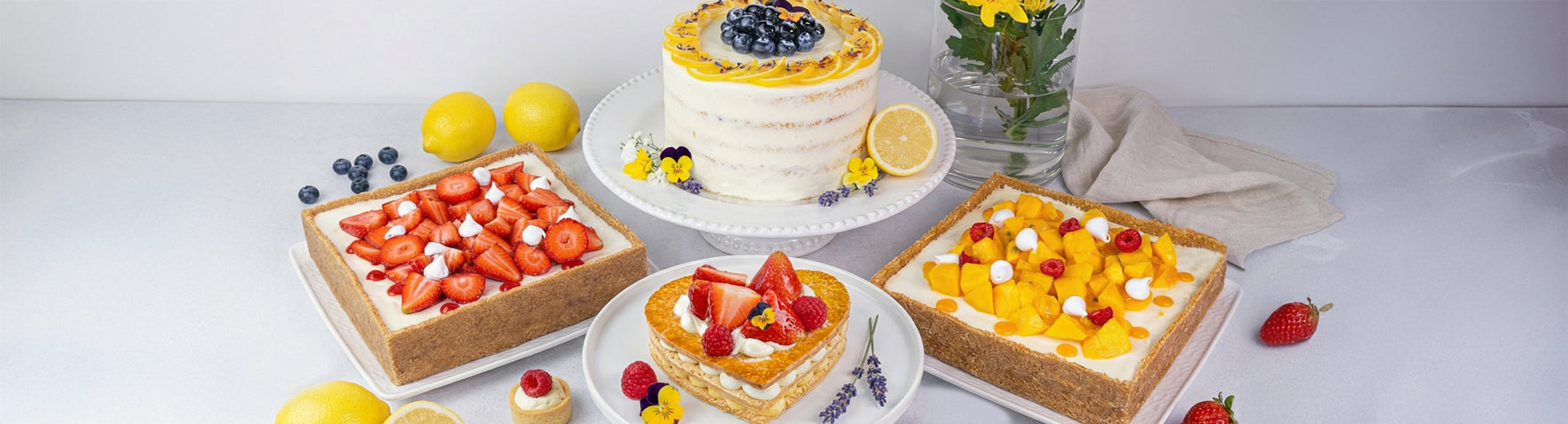 Order our specials - Summer Cakes for your loved ones - Free Delivery ...