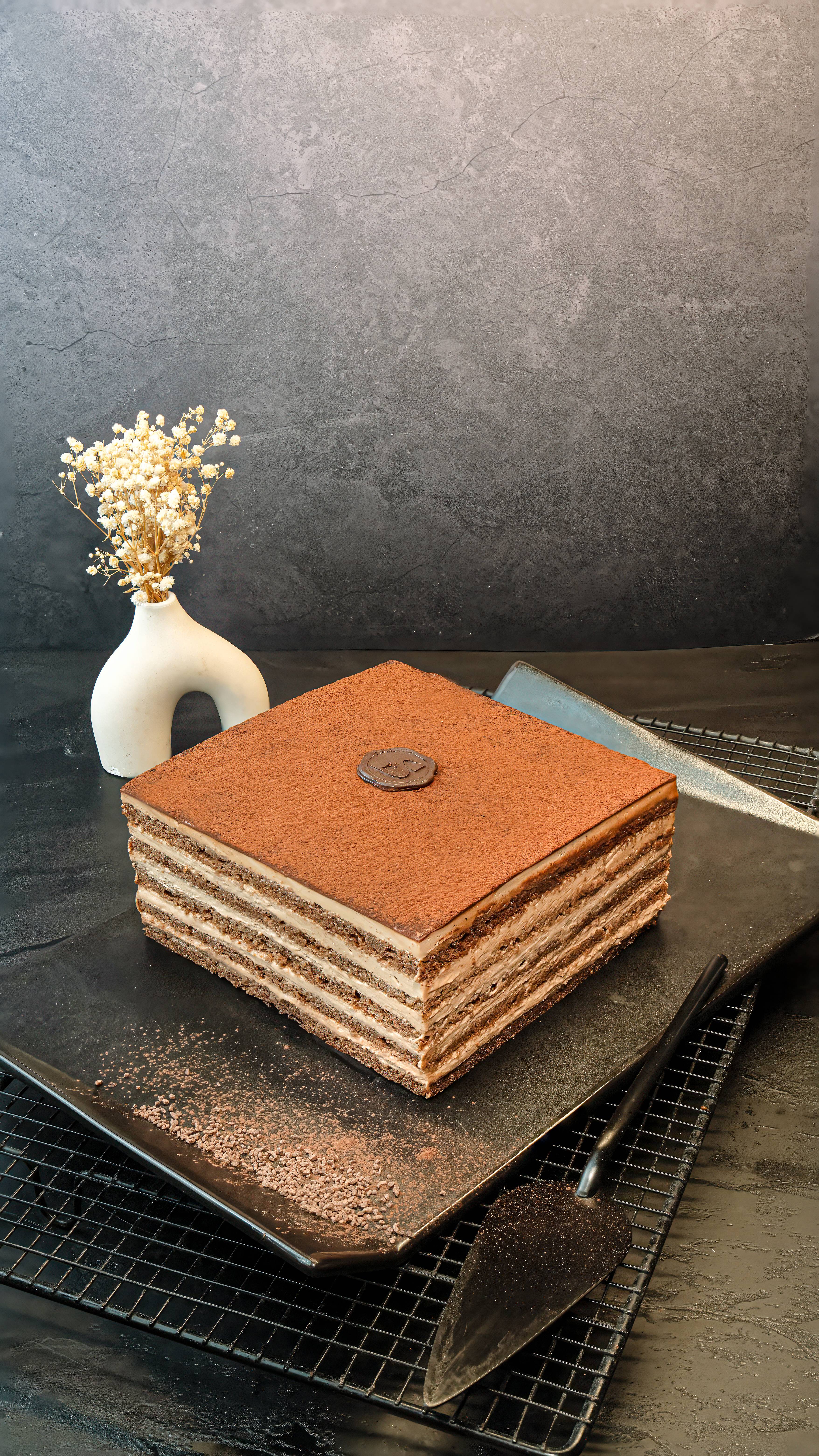 Viennese Chocolate Truffle Cake - AED 150 - Order Now from Sisi's Eatery